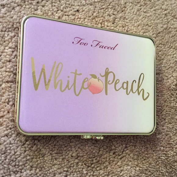 Too Faced | Makeup | Nib Too Faced White Peach Eye Shadow Palette ...